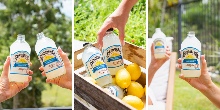 Introducing Brewed Sparkling Lemonade | Bundaberg Brewed Drinks