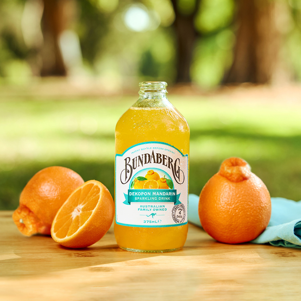 Meet Dekopon Mandarin: A Bold New Brew From Bundaberg | Bundaberg ...