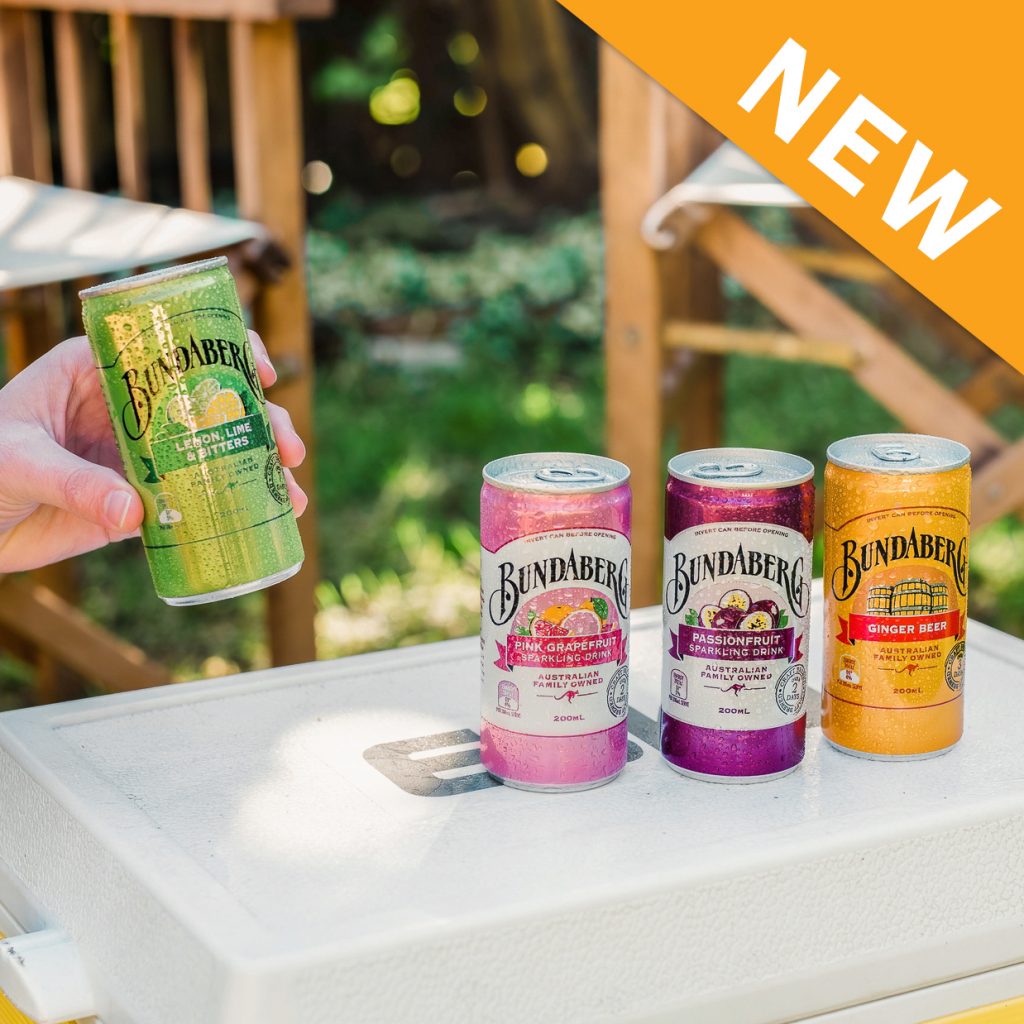 New Mini Can Range | Bundaberg Brewed Drinks