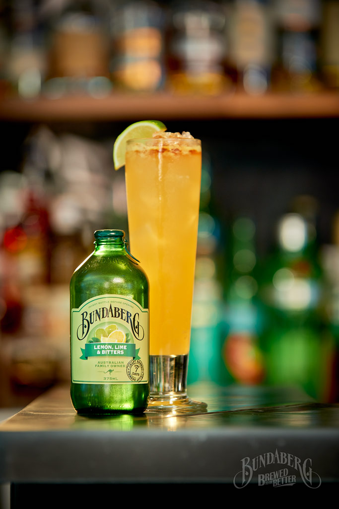 Bitter Brew Mocktail Recipe | Bundaberg Brewed Drinks