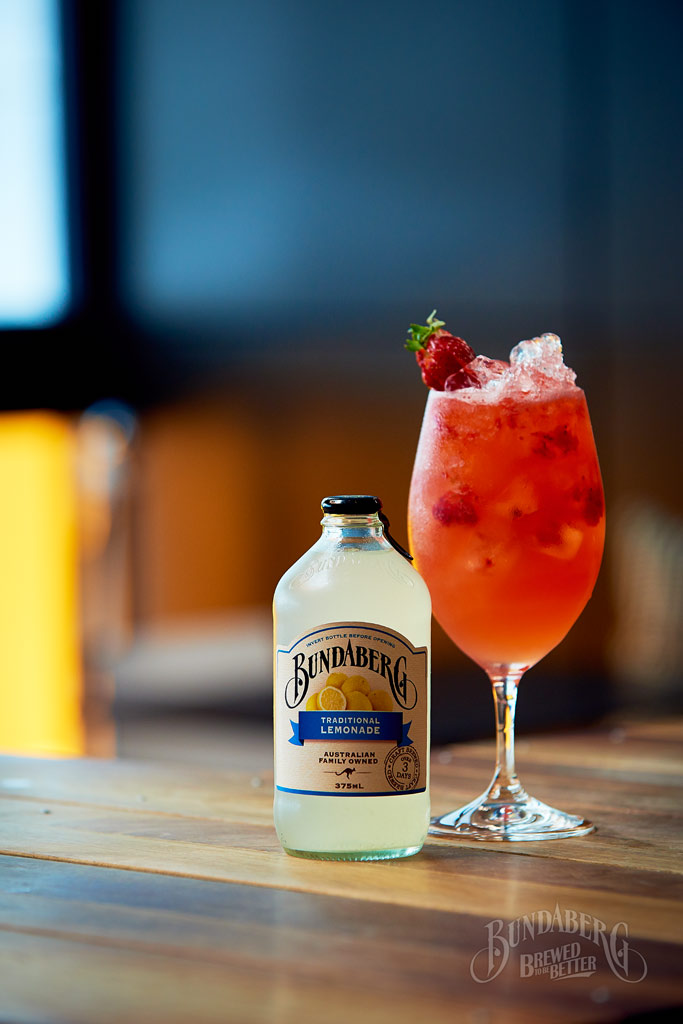 Pink Lemonade Mocktail Recipe | Bundaberg Brewed Drinks