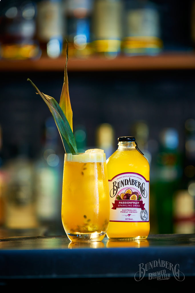 Pash & Pine Mocktail Recipe | Bundaberg Brewed Drinks