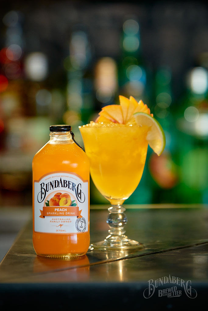 The Amber Peach Mocktail Recipe | Bundaberg Brewed Drinks