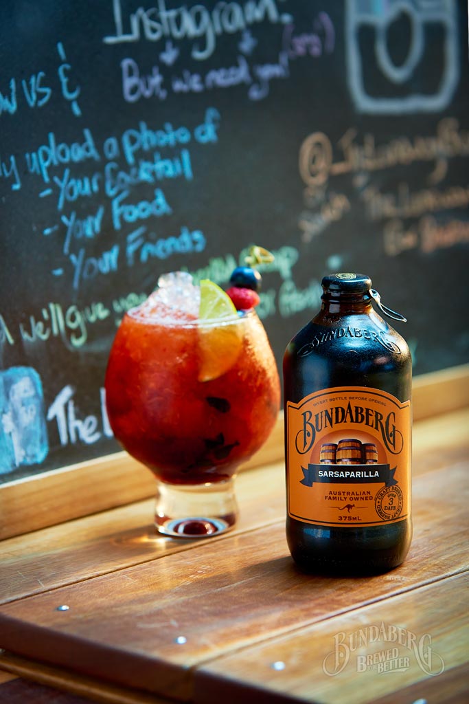 Berry Sarsaparilla Mocktail Recipe | Bundaberg Brewed Drinks