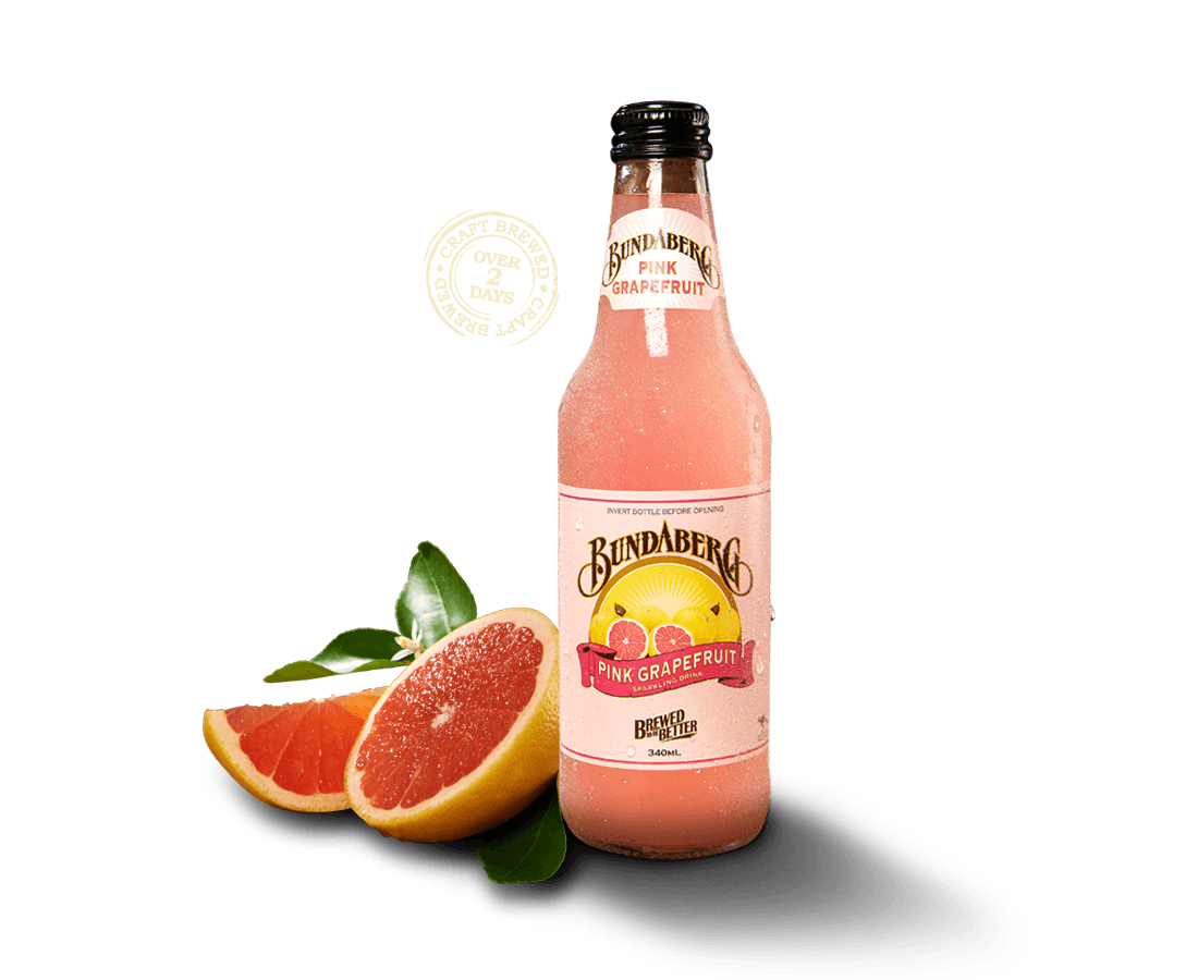 Pink Grapefruit | Bundaberg Brewed Drinks